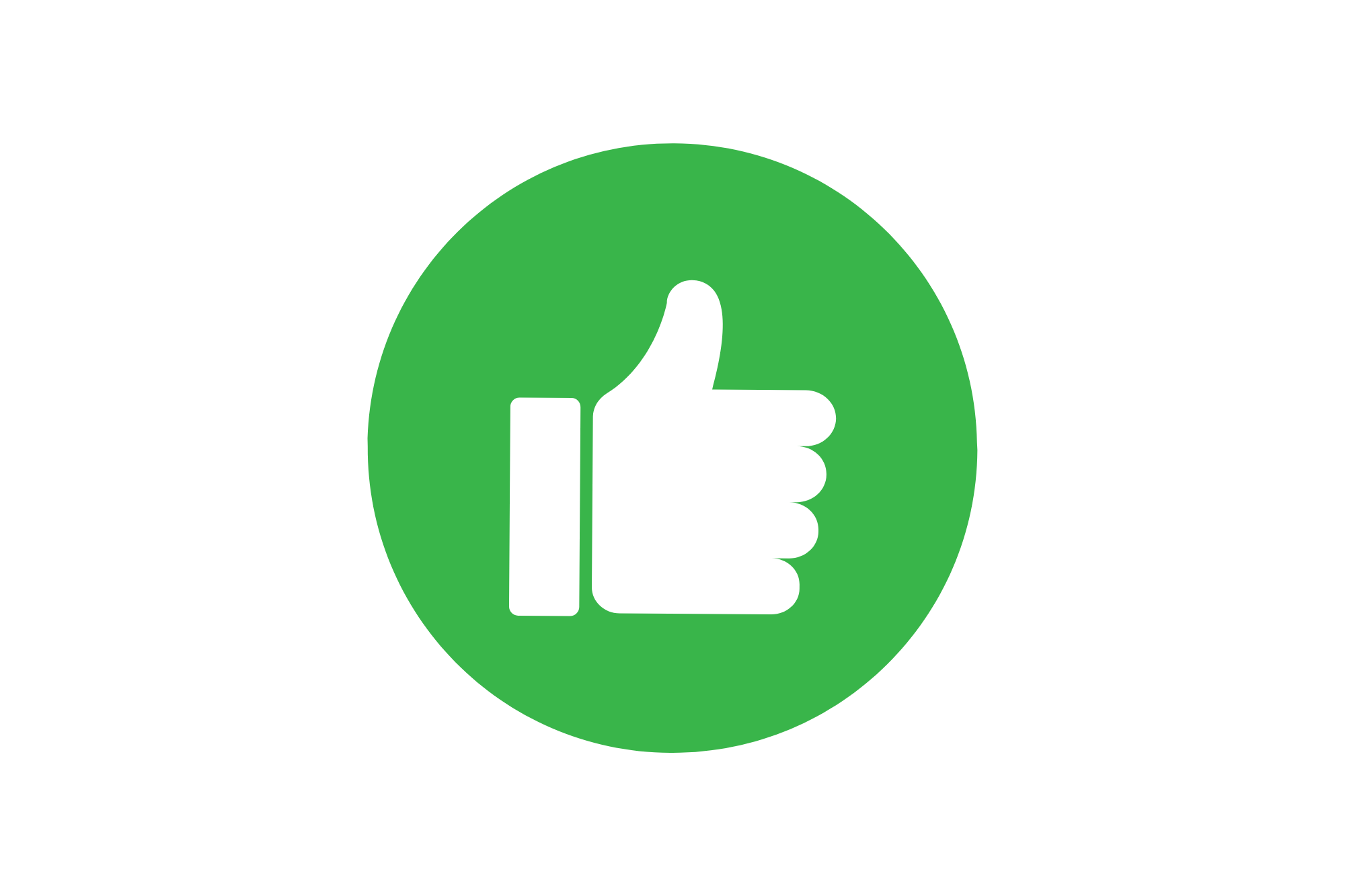 Green thumbs up – Motor Source Corporate